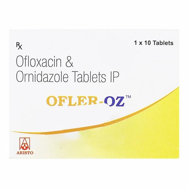 Ofler OZ Tablet 10'S - Buy Medicines online at Best Price from Netmeds.com
