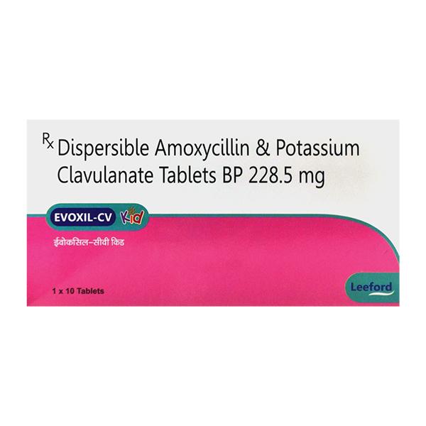 EVOXIL CV KID Tablet 10's