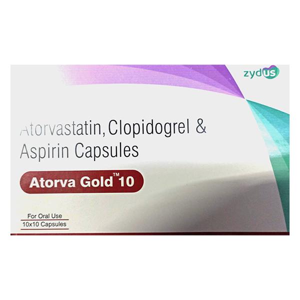 ATORVA GOLD 10 Capsule 10's