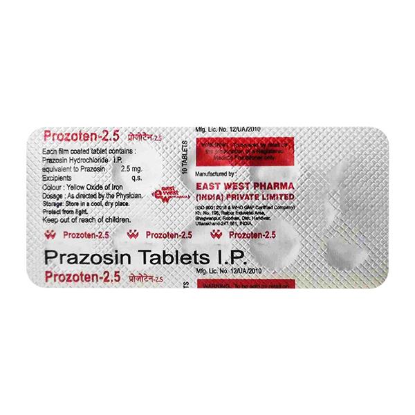 Prozoten 2mg Tablet 10'S : Uses, Side Effects, Price | Netmeds