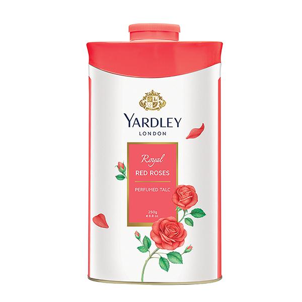 Buy Yardley London Perfumed Talc - Royal Red Rose 250 gm Online at Best ...