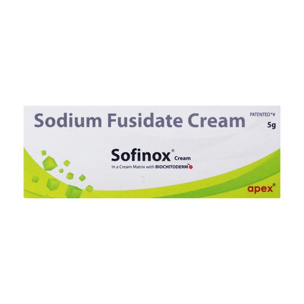 Sofinox Cream 5gm Price, Uses, Side effects, Substitutes | Netmeds
