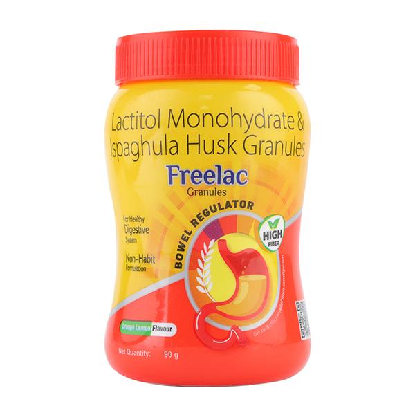 FREELAC ORANGE LEMON FLAVOUR Granules 90gm Price, Uses, Side effects ...