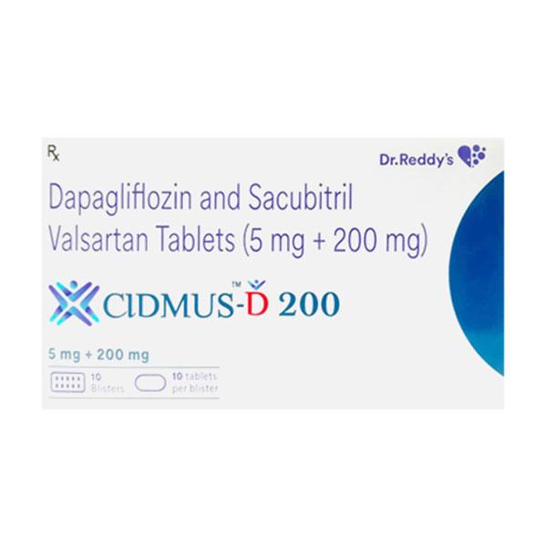 CIDMUS D 200 Tablet 10's