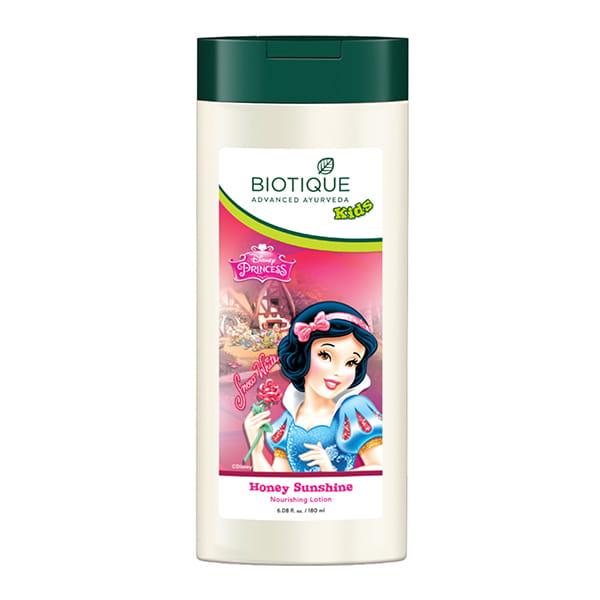 Buy Bio Lotion Baby Honey Lotion For Disney Kids - Princess 180 Ml ...