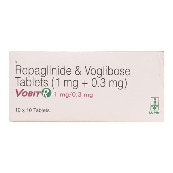 VOBIT R 1/0.3 Tablet 10's : Price, Uses, Side Effects | Netmeds