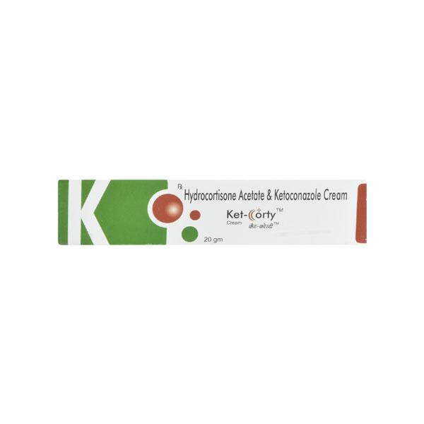 KET CORTY Cream 20gm Price, Uses, Side effects, Substitutes | Netmeds