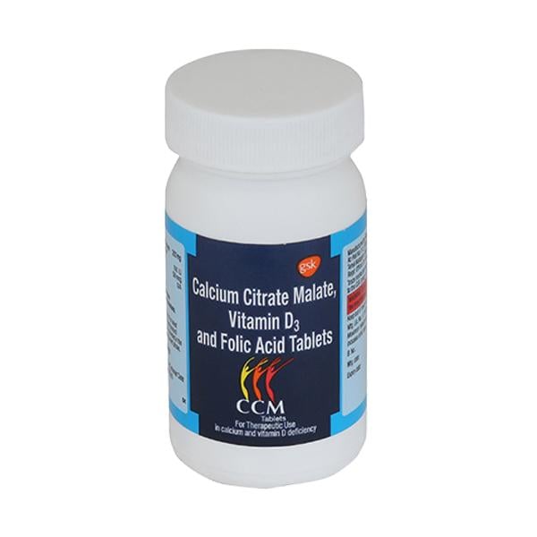CCM Tablet 40's : Uses, Side Effects, Price | Netmeds