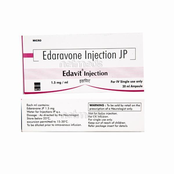 Edavit 1.5mg Injection 20ml - Buy Medicines online at Best Price from ...