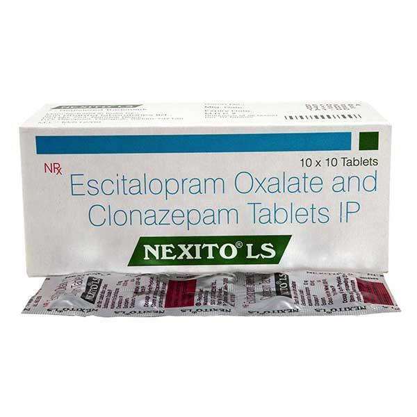 Nexito LS Tablet 10'S - Price, Uses, Side Effects, and Substitutes ...