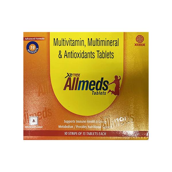 Buy ALLMEDS Tablet 15's Online at Upto 25% OFF | Netmeds