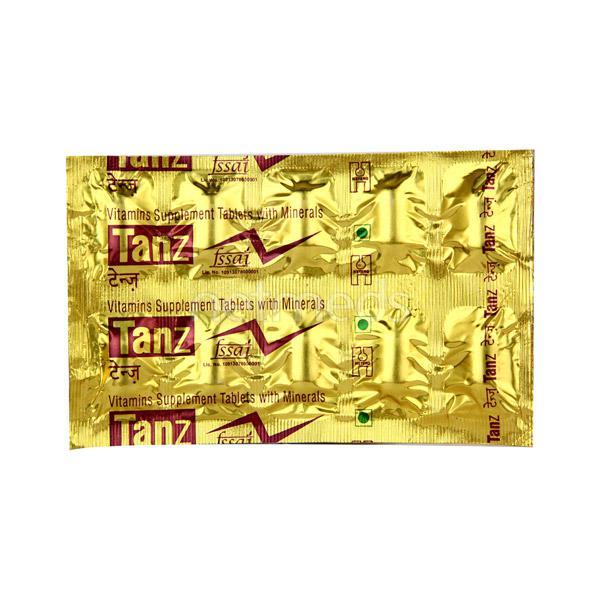 Tanz Tablet 10'S : Uses, Side Effects, Price | Netmeds