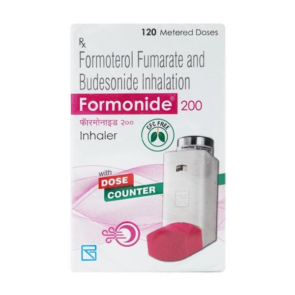 Buy Formonide 200 Inhaler 120Md Online at Upto 25% OFF | Netmeds