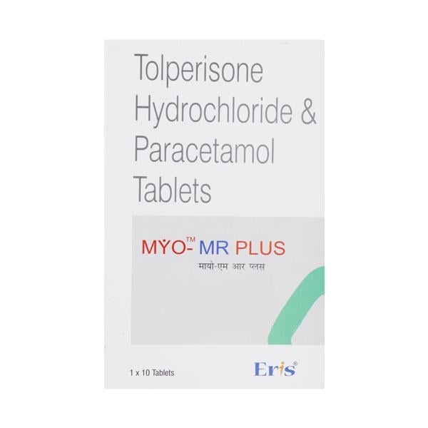 Buy MYO MR Plus Tablet 10'S Online at Upto 25% OFF | Netmeds