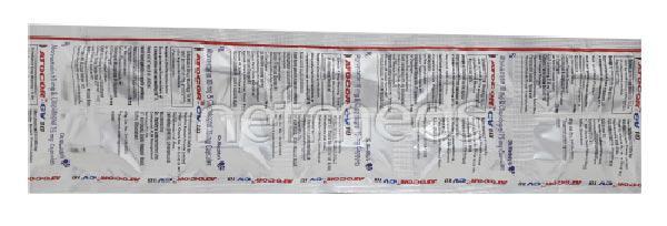 Buy Atocor CV 10mg Capsule 10'S Online at Upto 25% OFF | Netmeds