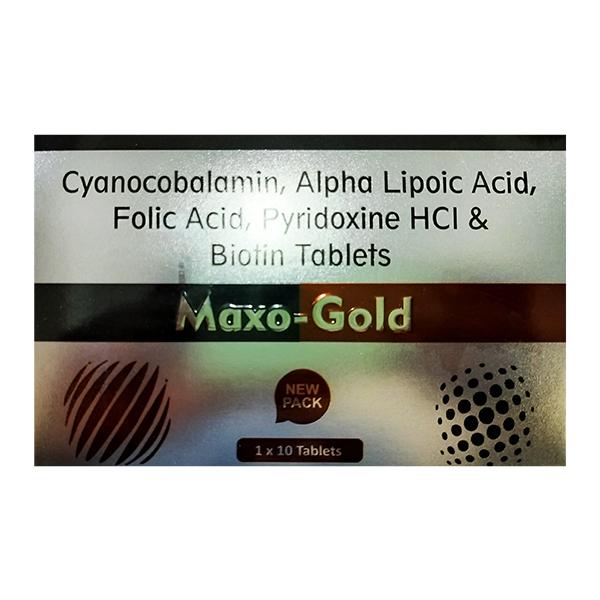 MAXO GOLD NEW Tablet 10's Price, Uses, Side effects, Substitutes | Netmeds