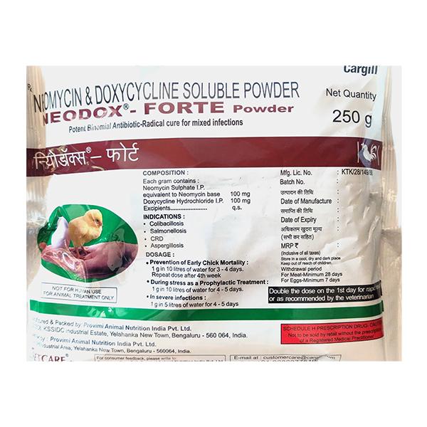 Buy NEODOX FORTE (VET) Powder 250g Online at Upto 25% OFF | Netmeds