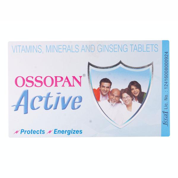 Buy OSSOPAN ACTIVE Tablet 10's Online at Upto 25% OFF | Netmeds