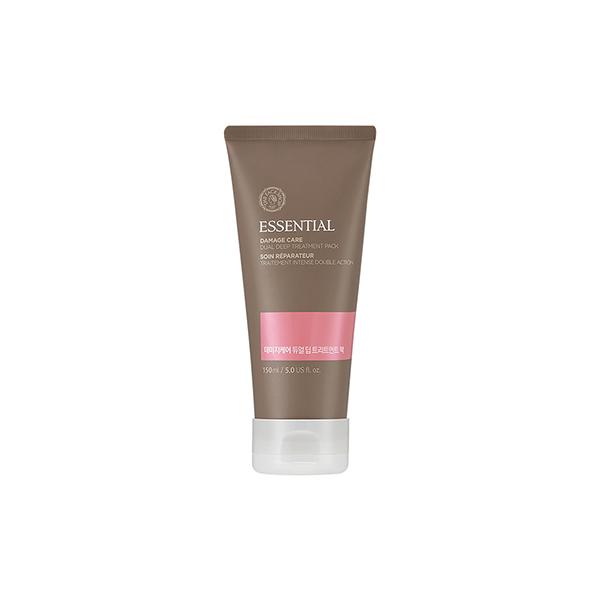Buy The Face Shop Essential Damage Care Dual Deep Treatment Pack 150 Ml ...