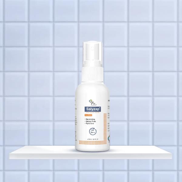 Buy Fixderma Salyzap Acne Body Spray 50 ml Online at Discount Price ...