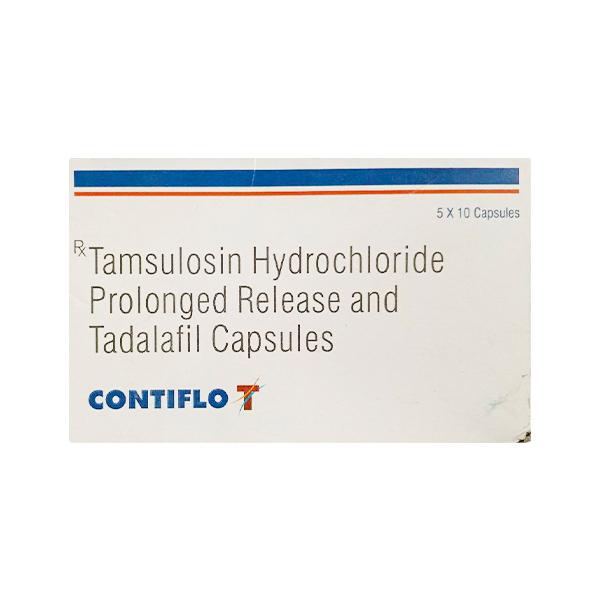 Buy CONTIFLO T Capsule 10's Online at Upto 25% OFF | Netmeds