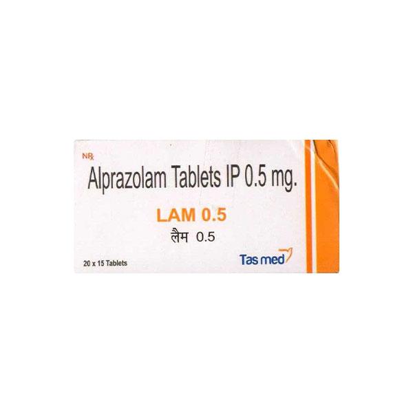 LAM 0.5 Tablet 15's - Price, Uses, Side Effects, and Substitutes | Netmeds