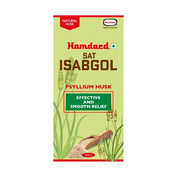 Hamdard Sat Isabgol Powder 200 gm Online at Best Price - Health Drink