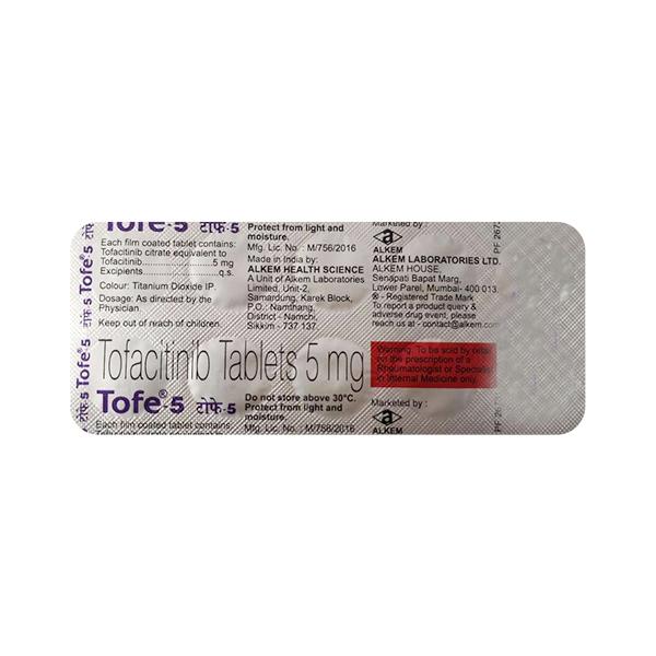 Buy TOFE 5 Tablet 10's Online at Upto 25% OFF | Netmeds