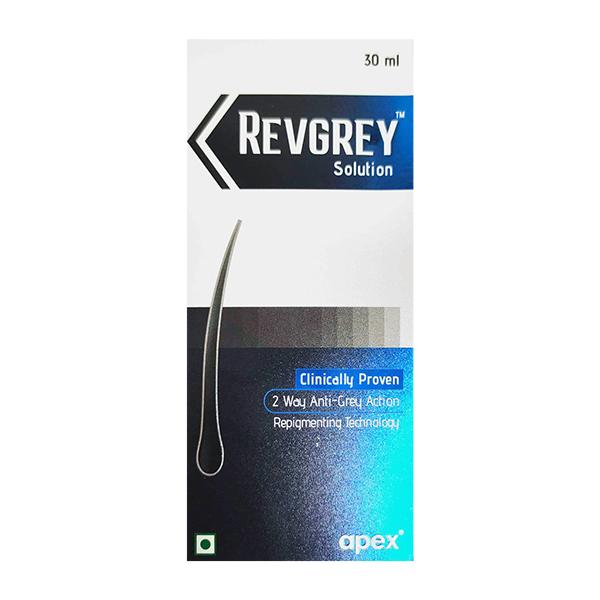 Buy REVGREY Solution 30ml Online at Upto 25% OFF | Netmeds