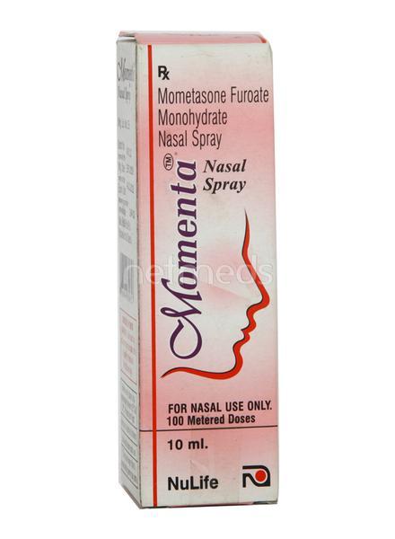 Buy Momenta Nasal Spray 10ml Online at Upto 25% OFF | Netmeds