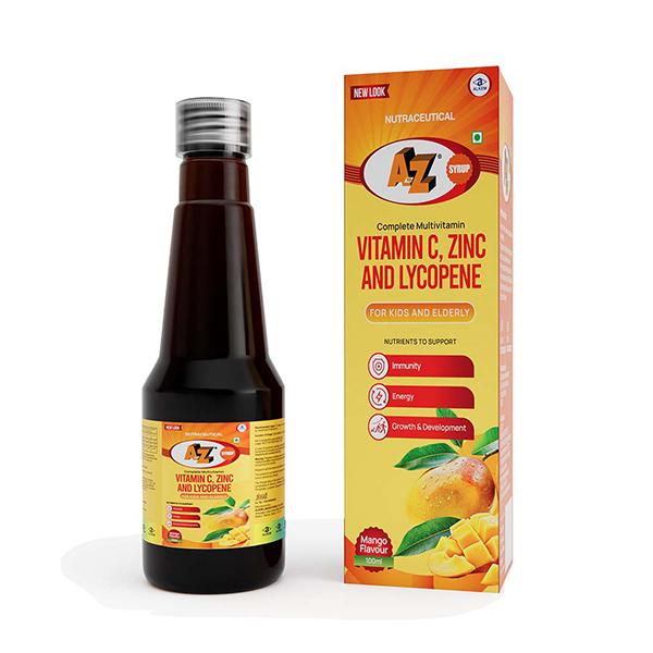 Buy A TO Z Syrup 100ml Online at Upto 25% OFF | Netmeds