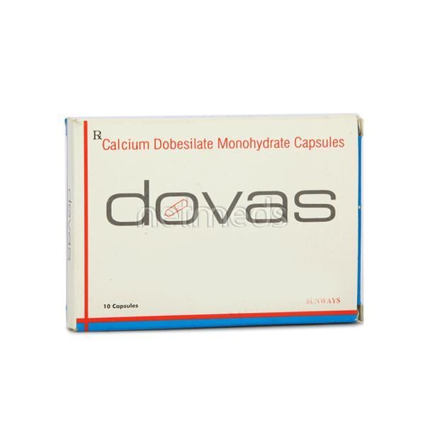 Buy Dovas Capsule 10'S Online at Upto 25% OFF | Netmeds