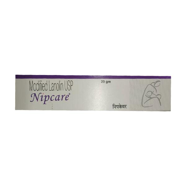 Nipcare Cream 20gm : Price, Uses, Side Effects | Netmeds