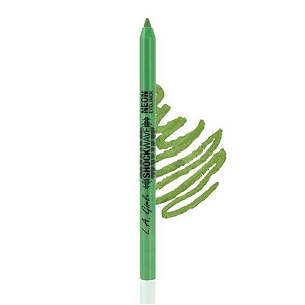 Buy L.A Girl Shockwave Neon Eye Liner - Gotcha (Green) 1.2 gm Online at ...