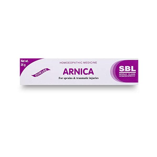 Buy SBL Arnica Pomade Ointment 25 gm Online at Best Price - Speciality ...