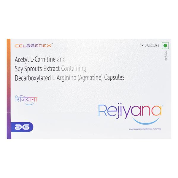 REJIYANA Capsule 10's : Price, Uses, Side Effects | Netmeds