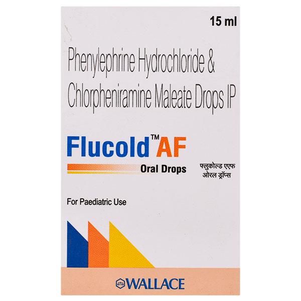 Flucold AF Drops 15ml : Uses, Side Effects, Price | Netmeds