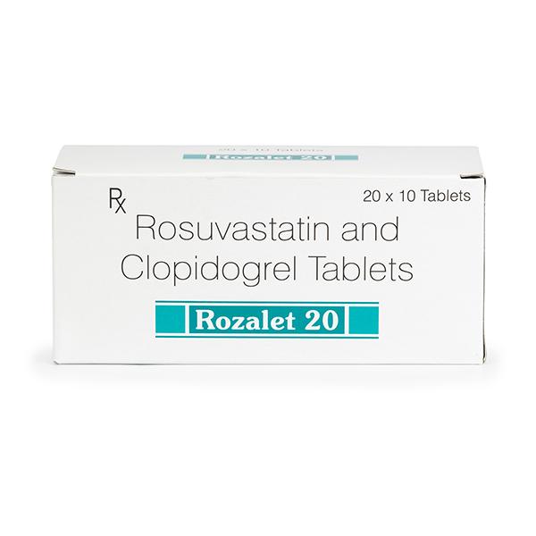 Buy ROZALET 20 Tablet 10's Online at Upto 25% OFF | Netmeds