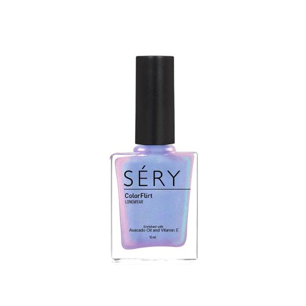 Buy SERY Color Flirt Nail Paint- Carnival 10 ml Online at Best Price ...