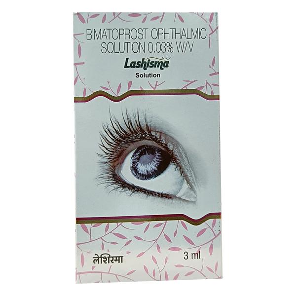 Lashisma Solution 3ml - Price, Uses, Side Effects | Netmeds