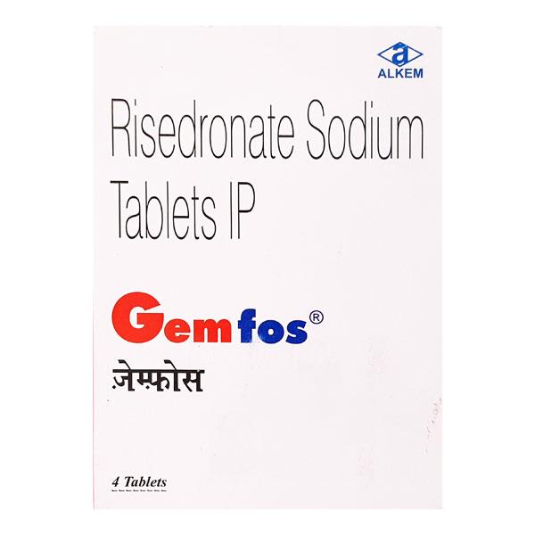 Gemfos 35mg Tablet 4'S Price, Uses, Side effects, Substitutes | Netmeds