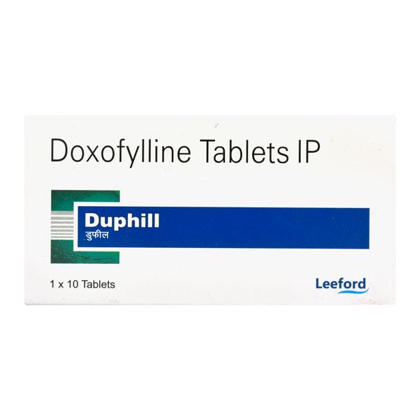 DUPHILL Tablet 10's Price, Uses, Side effects, Substitutes | Netmeds