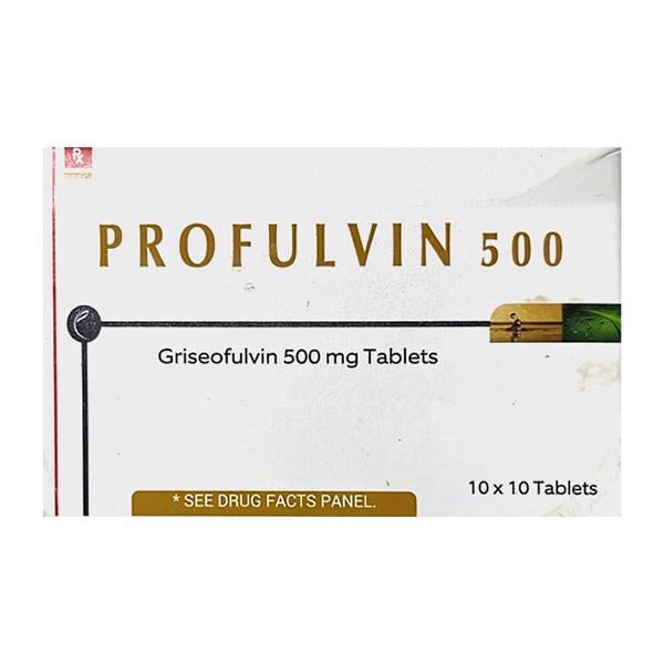 Buy PROFULVIN 500 Tablet 10's Online at Upto 25% OFF | Netmeds