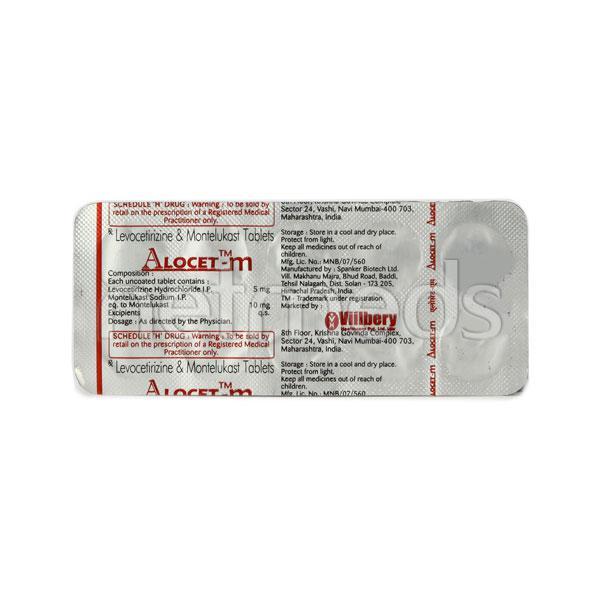 Alocet M Tablet 10'S Price, Uses, Side effects, Substitutes | Netmeds