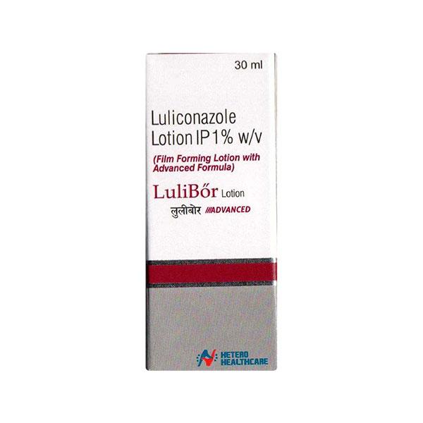 Lulibor Lotion 30ml - Price, Uses, Side Effects | Netmeds
