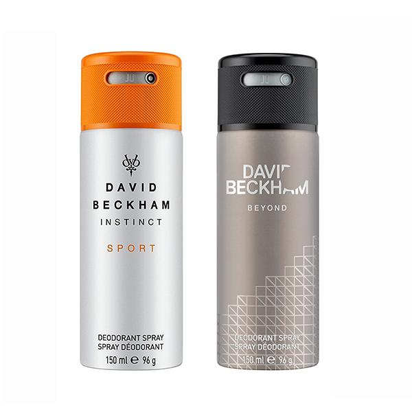 Buy David Beckham Instinct Sport + Beyond Deo Combo Set - Pack of 2 300 ...