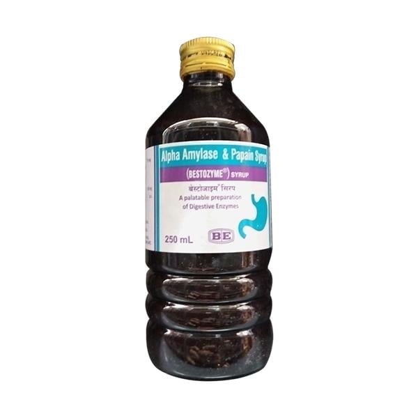 Buy BESTOZYME Syrup 250ml Online at Upto 25% OFF | Netmeds