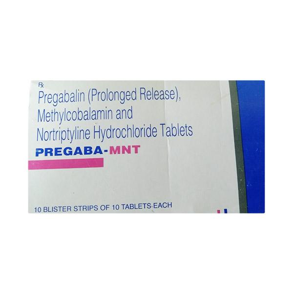 Buy PREGABA MNT Tablet 10's Online at Upto 25% OFF | Netmeds