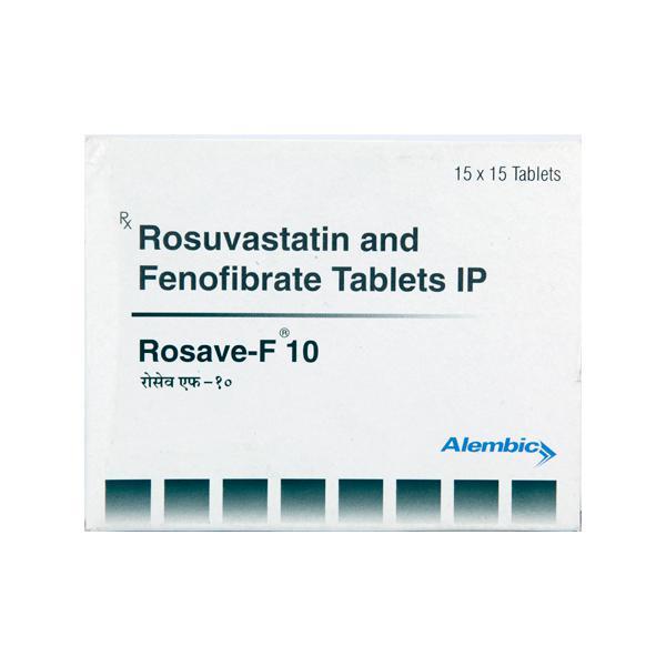 Buy Rosave F 10mg Tablet 15'S Online at Upto 25% OFF | Netmeds