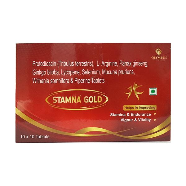 STAMNA GOLD Tablet 10's Price, Uses, Side effects, Substitutes | Netmeds